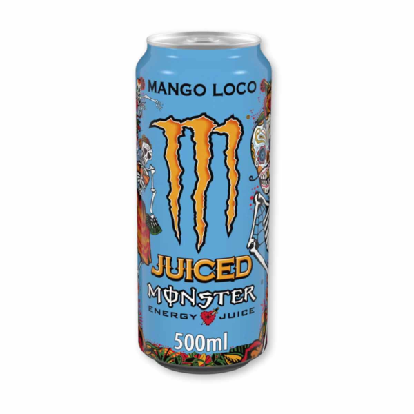 Monster Energy Drink Mango Loco - Bakery79
